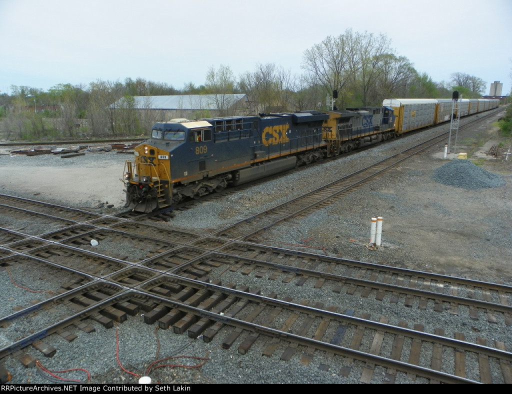CSX 809